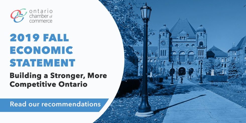 2019 Fall Economic Statement - Burlington Chamber of Commerce