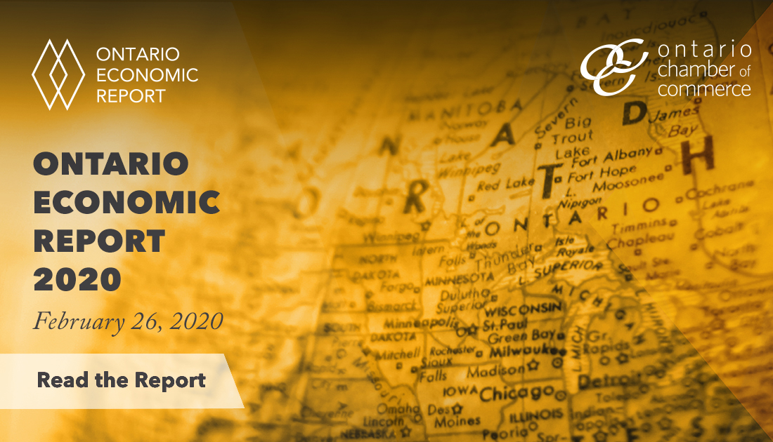 2020 Ontario Economic Report - Burlington Chamber of Commerce