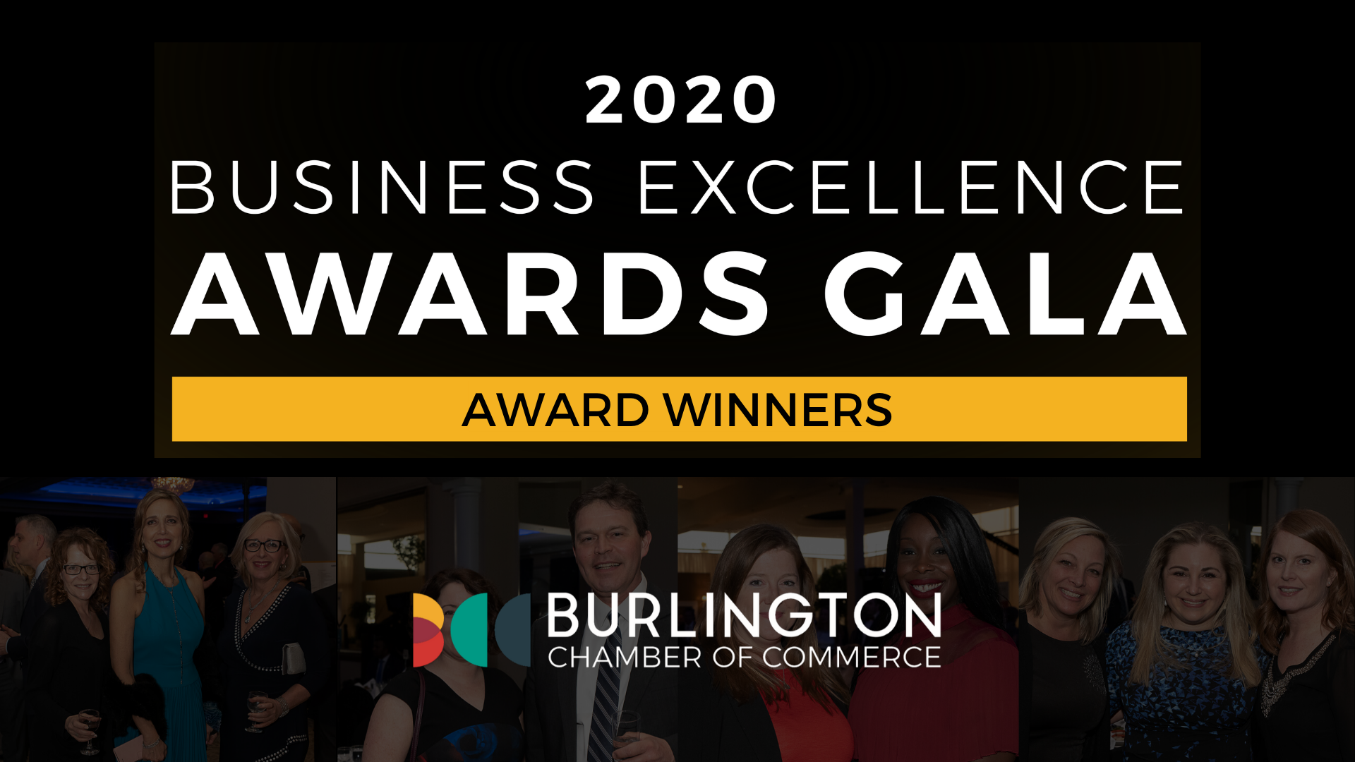2020 Business Excellence Awards Winners - Burlington Chamber of Commerce