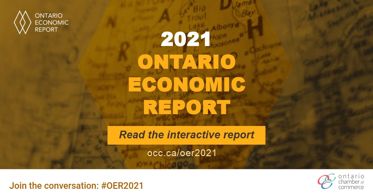 2021 Ontario Economic Report Key Findings - Burlington Chamber of Commerce